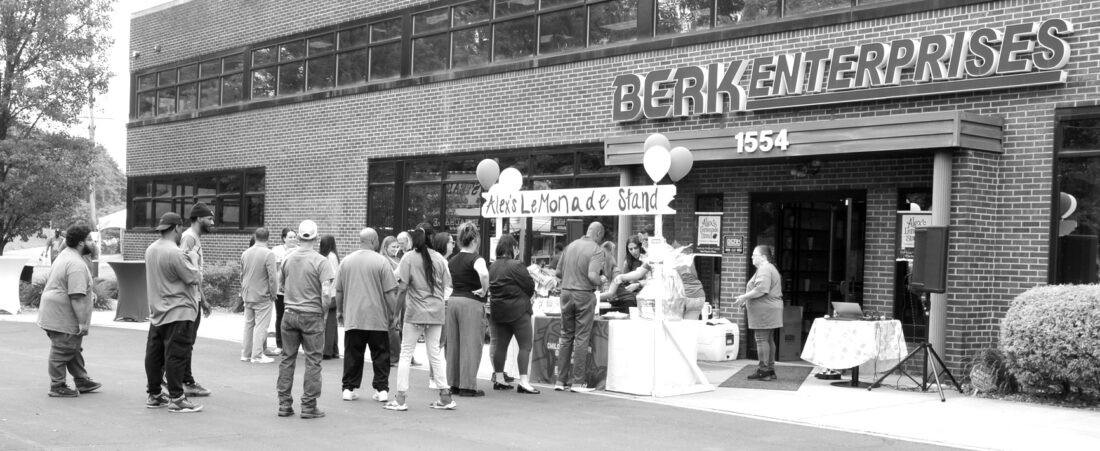 Berk workers turn lemons into aid for kids’ charity foundation | News ...